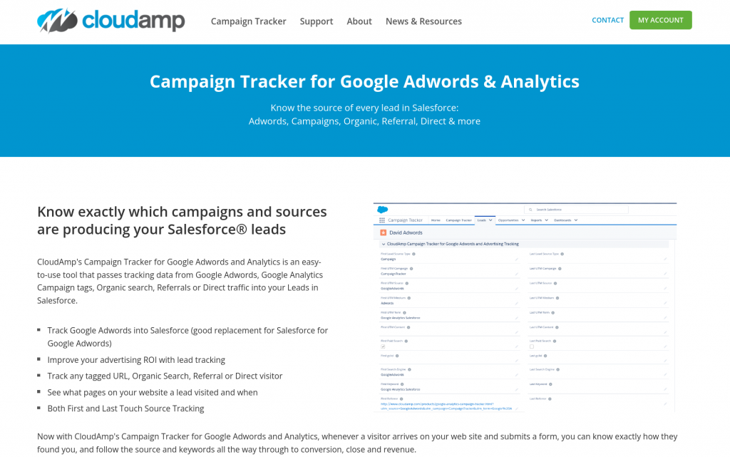 CloudAmp Campaign Tracker Demo – CloudAmp News