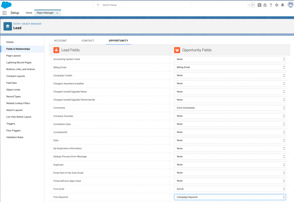 MapFieldstoOpportunity – CloudAmp News