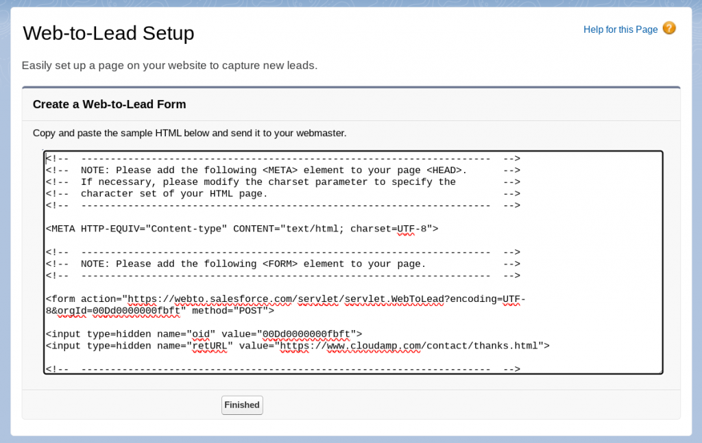 The Ultimate Guide to Salesforce Web-to-Lead Forms – CloudAmp News