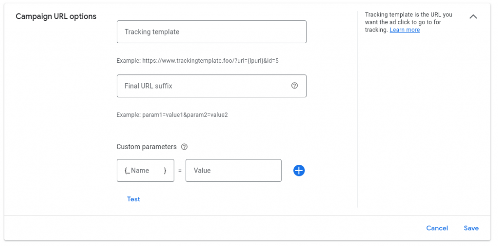 Campaign URL Options for Google Ads: Recommendations & Templates ...